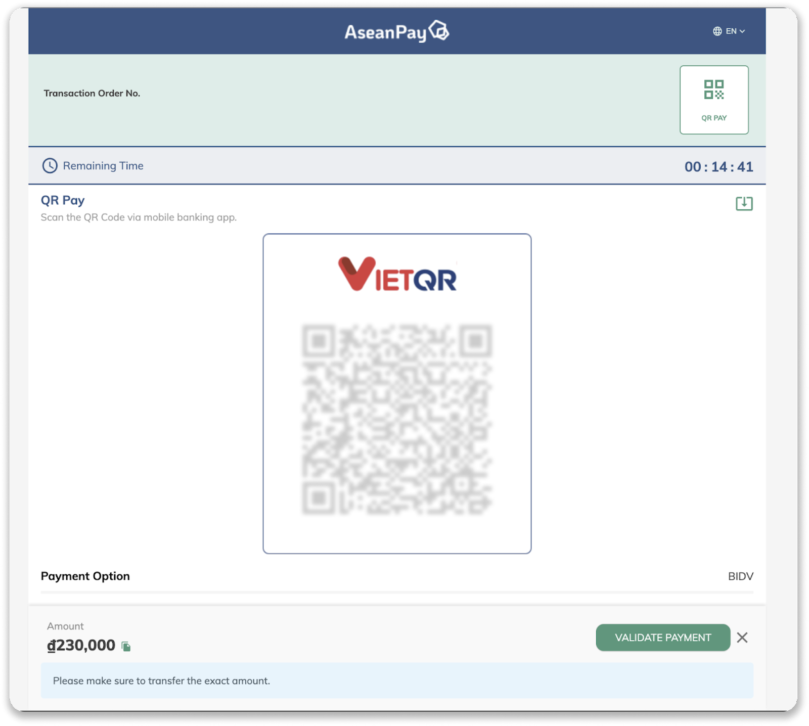Vietnam (QR Pay) – Binomo help center