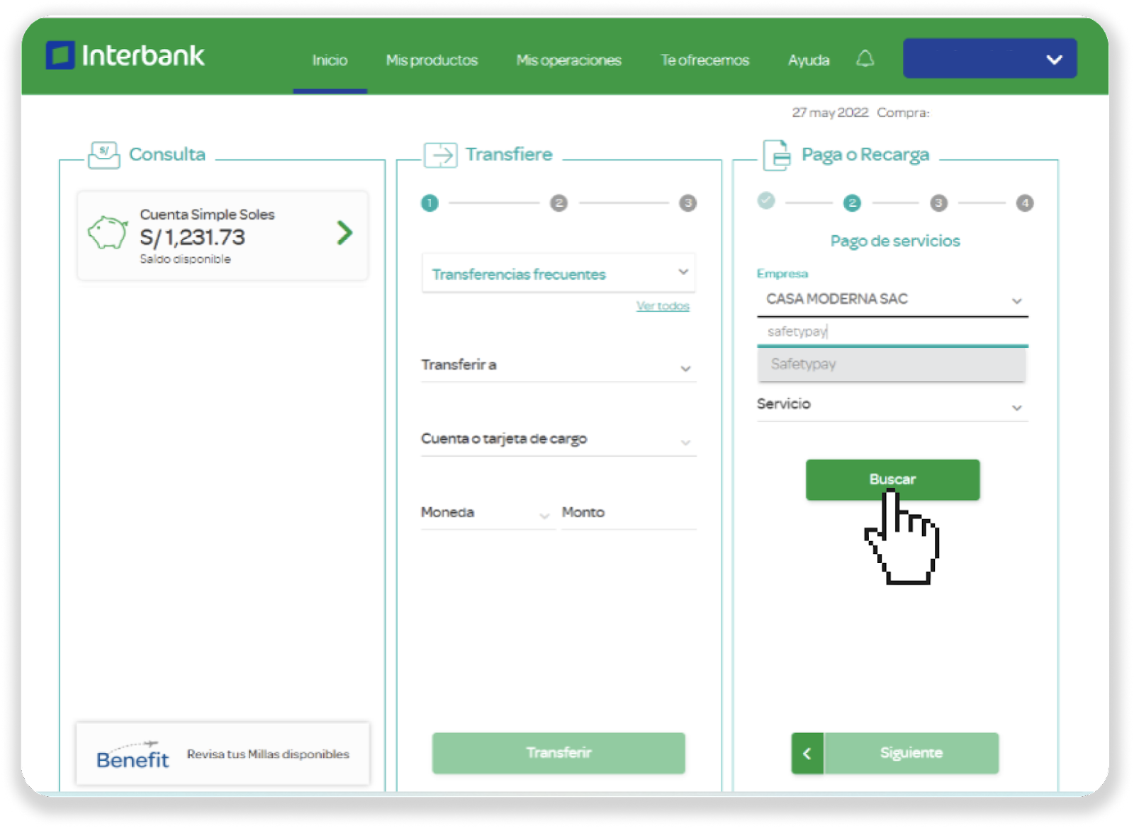 Perú (Interbank) – Centro de Ayuda de Binomo