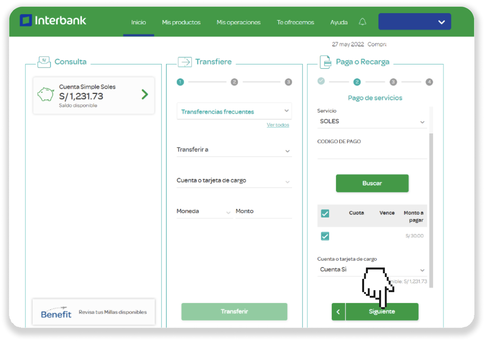 Peru (Interbank) – Binomo help center