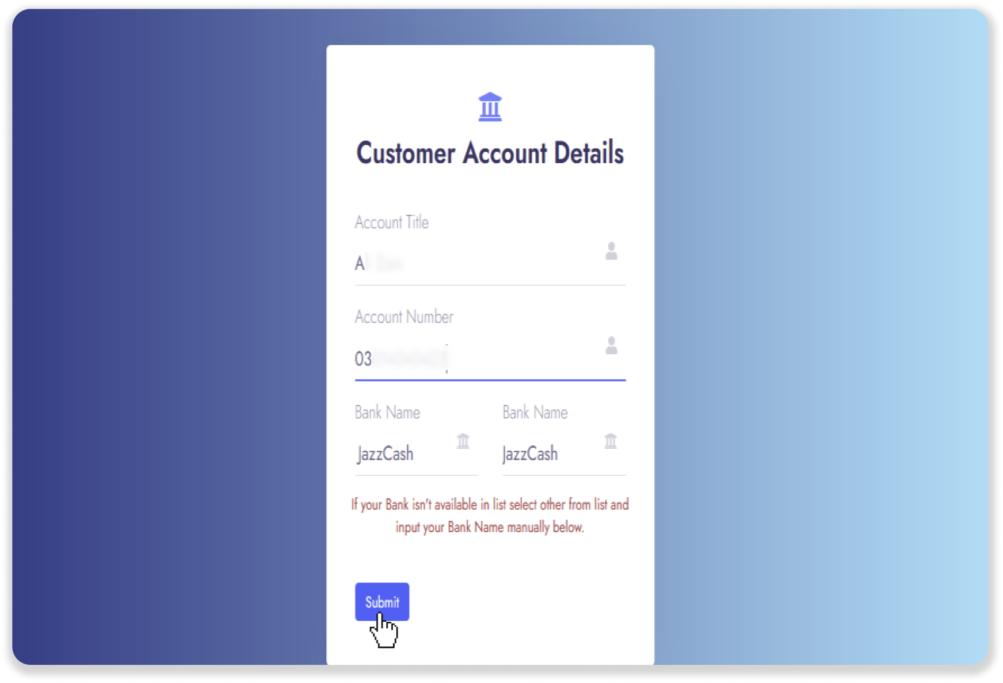 Pakistan (Jazzcash) – Binomo help center